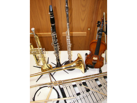 Traveling Instrument Petting Zoo - Ashland Symphony Orchestra